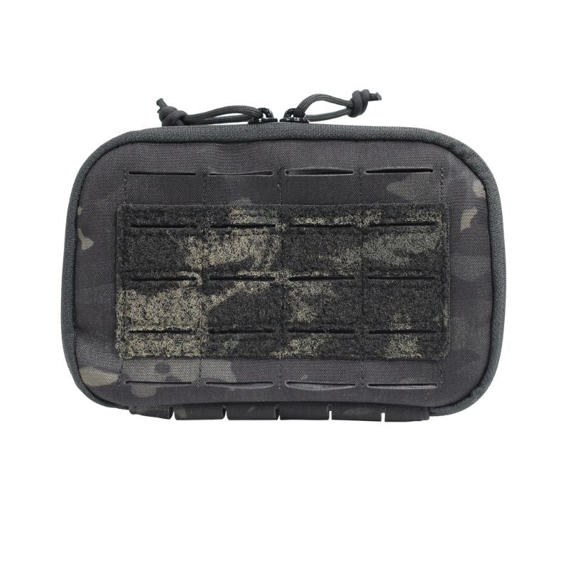 Grey Ghost Admin Pouch Enhanced Thin, MultiCam Black – Artemis Outdoor