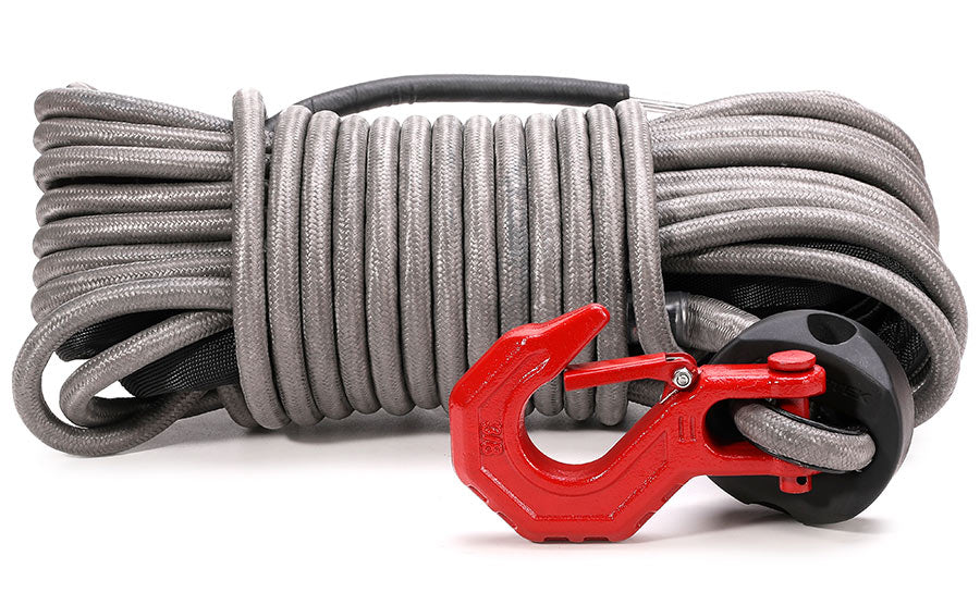 Armortek Extreme Synthetic Rope Kit 1/2" x 65.6' - MBL 28800 lbs ...