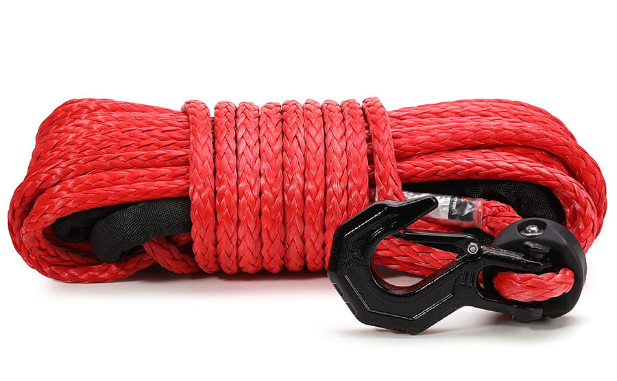 Armortek Synthetic Rope Kit 7/16" x 82' - MBL 28200 lbs – Artemis Outdoor