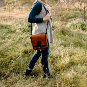 Bison Leather Mini Haversack – Artemis Outdoor