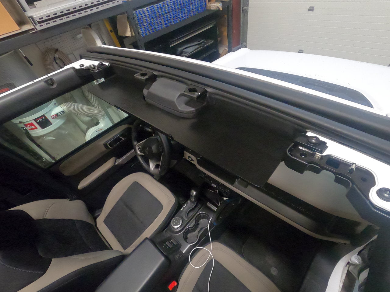 The Visor Shelf - Bronco – Artemis Outdoor