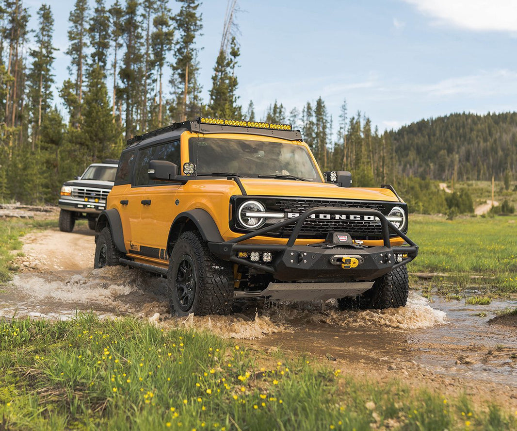 Prinsu Ford Bronco Roof Rack | 2022 – Artemis Outdoor