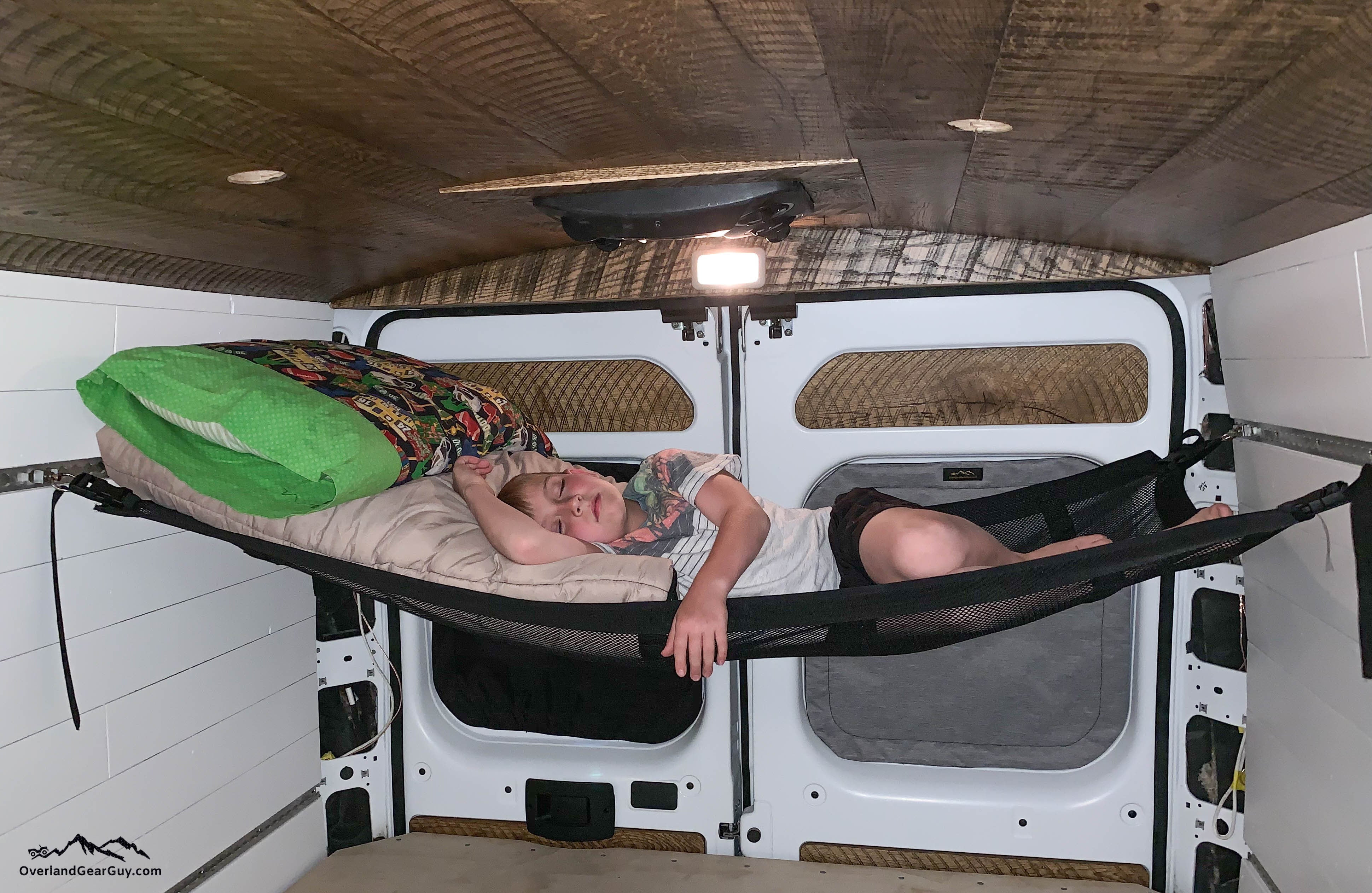 Campervan Hammock – Artemis Overland Hardware