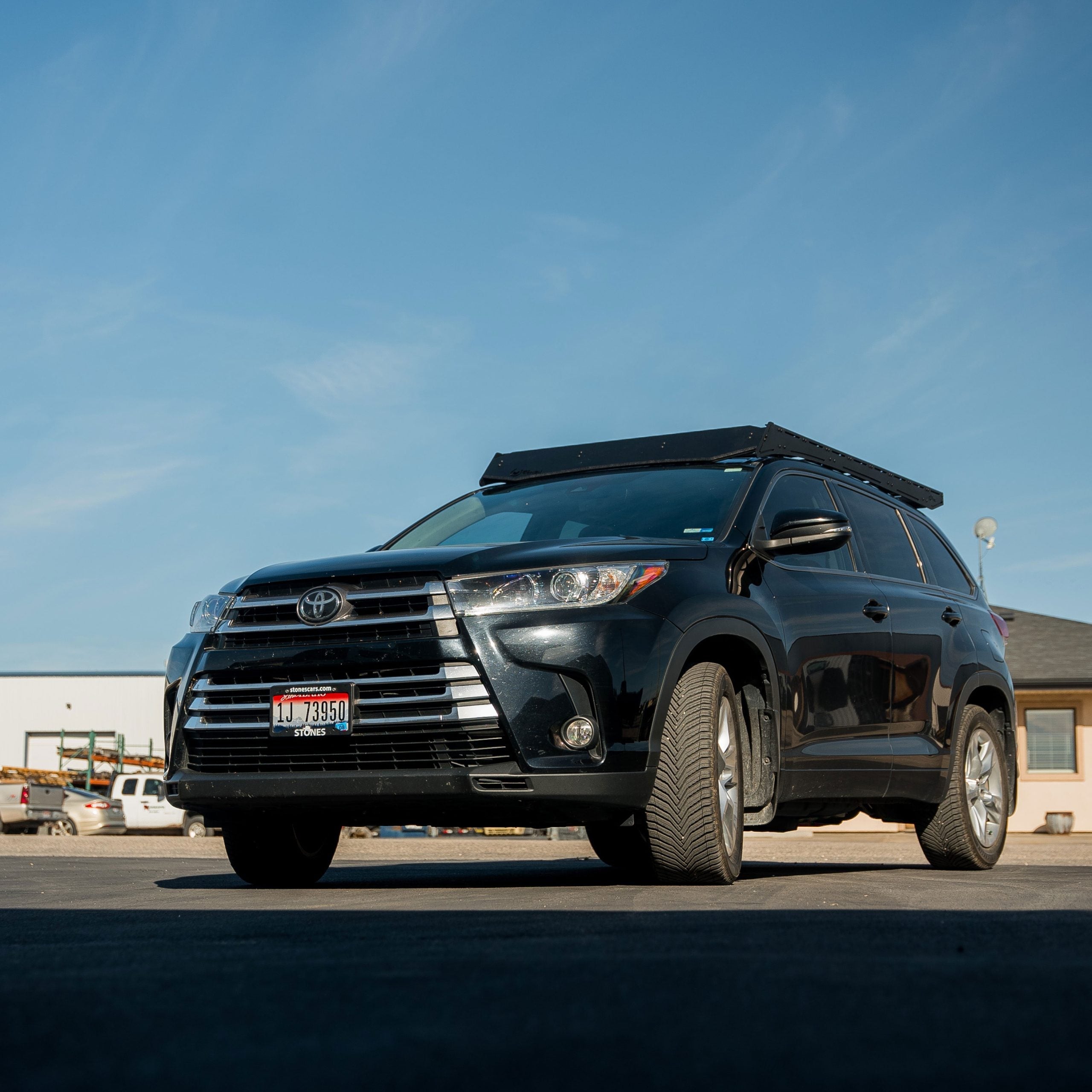 Prinsu Pro Toyota Highlander Roof Rack | 2014-2019 – Artemis Outdoor