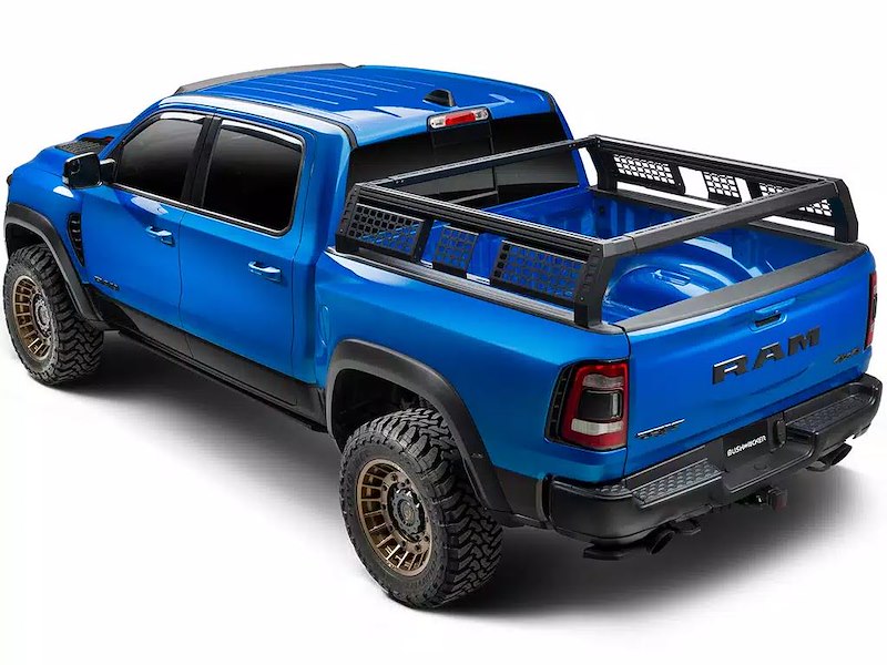 Bushwacker OVERLAND TRUCK RACK – Artemis Overland Hardware
