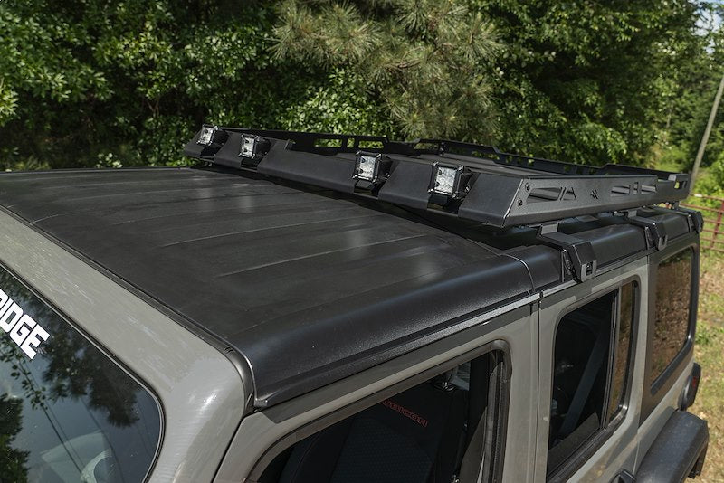 Rugged Ridge ROOF RACK WITH BASKET – Artemis Outdoor