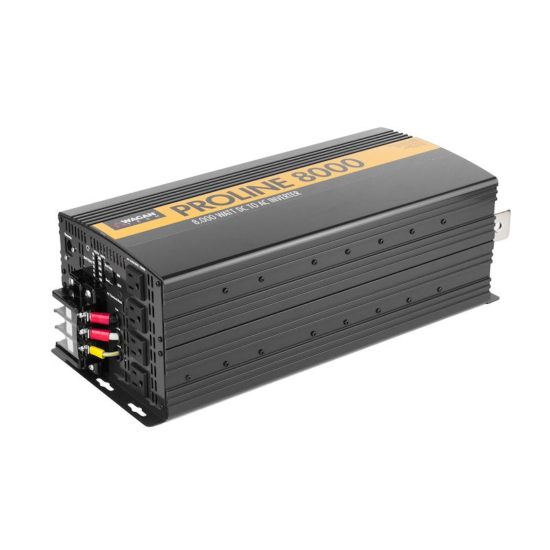 Wagan PROLINE 8000W INVERTER + REMOTE – Artemis Overland Hardware