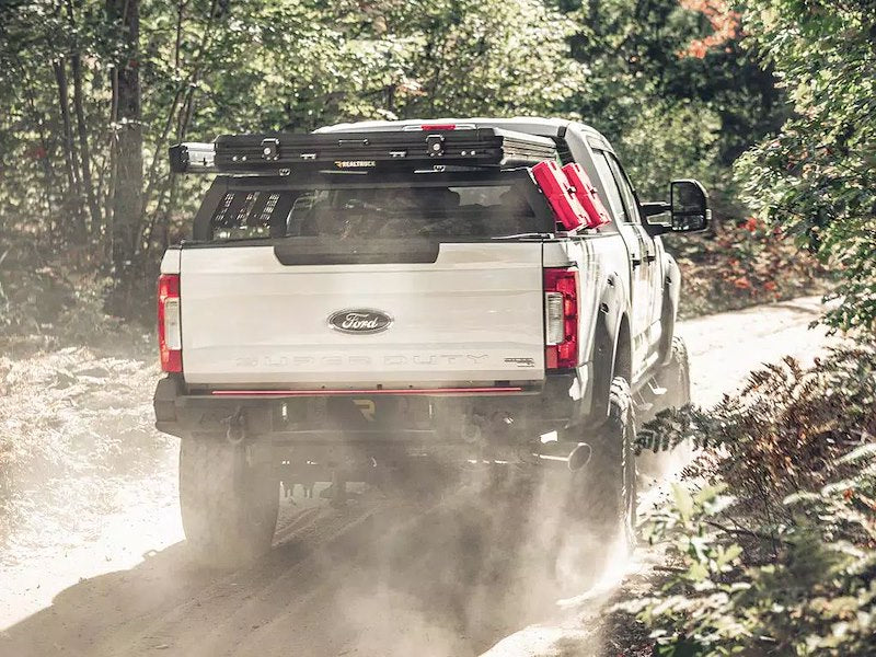 Bushwacker OVERLAND TRUCK RACK – Artemis Overland Hardware