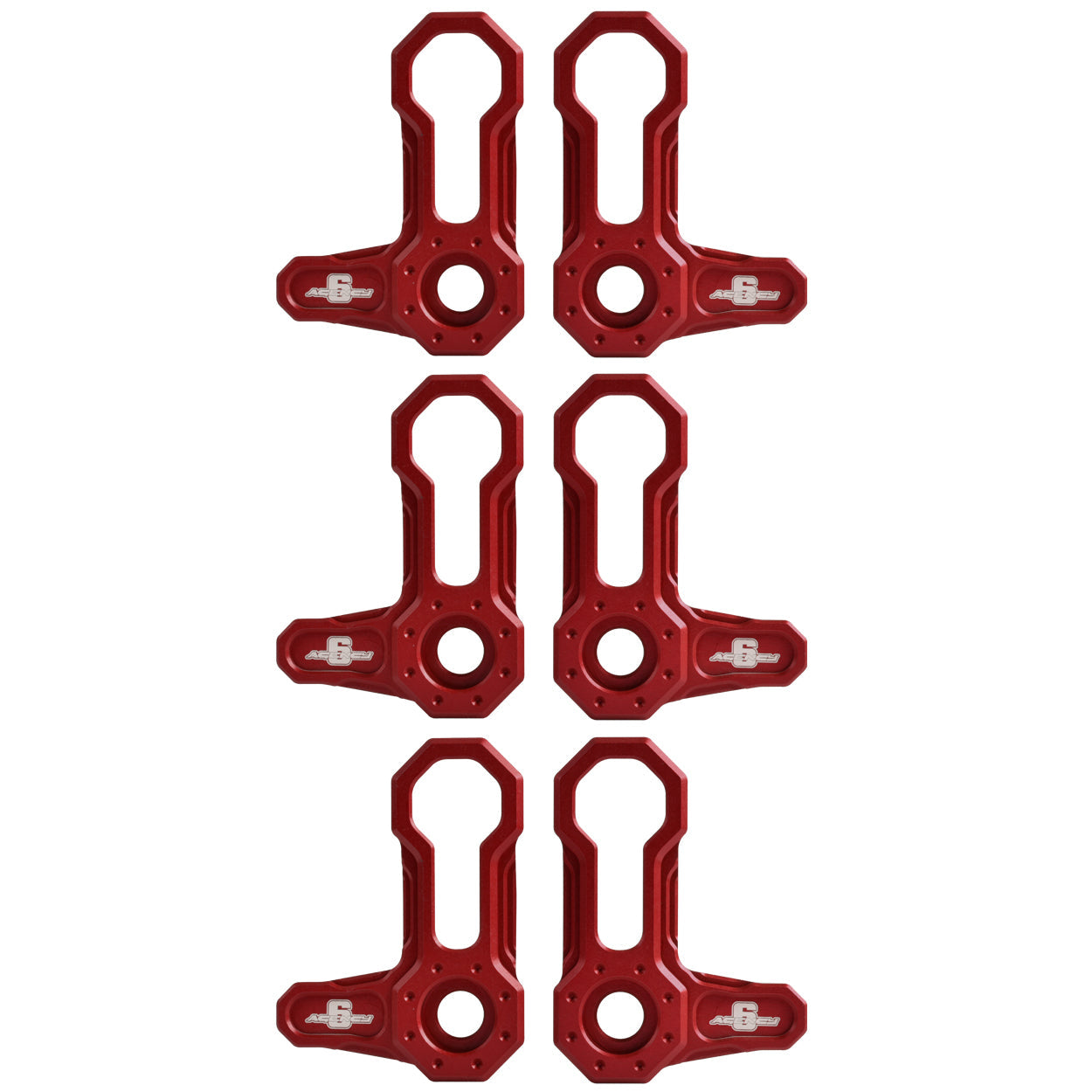 L-SHAPED ROOF LOCKS - JL/JT JEEP (Set of 6) RED – Artemis Outdoor