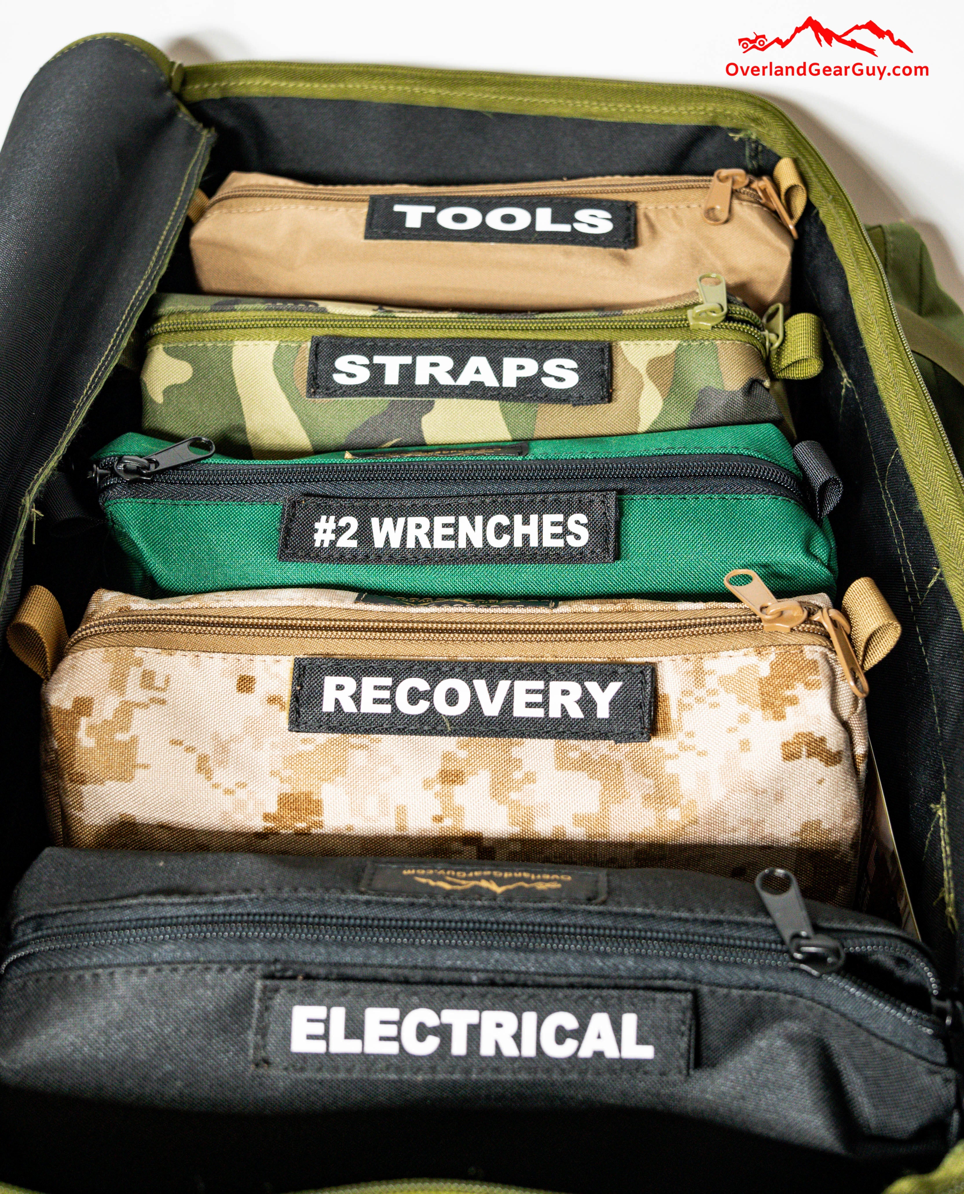 Overland Tool Bag - Complete Set – Artemis Outdoor