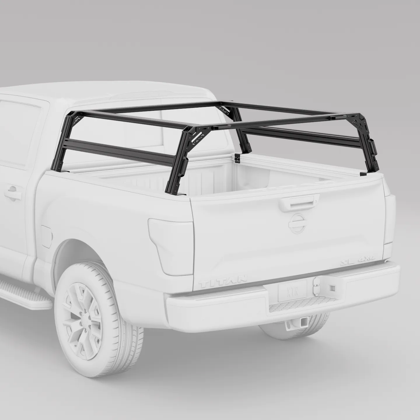 XTR1 Bed Rack for Nissan Titan – Artemis Outdoor