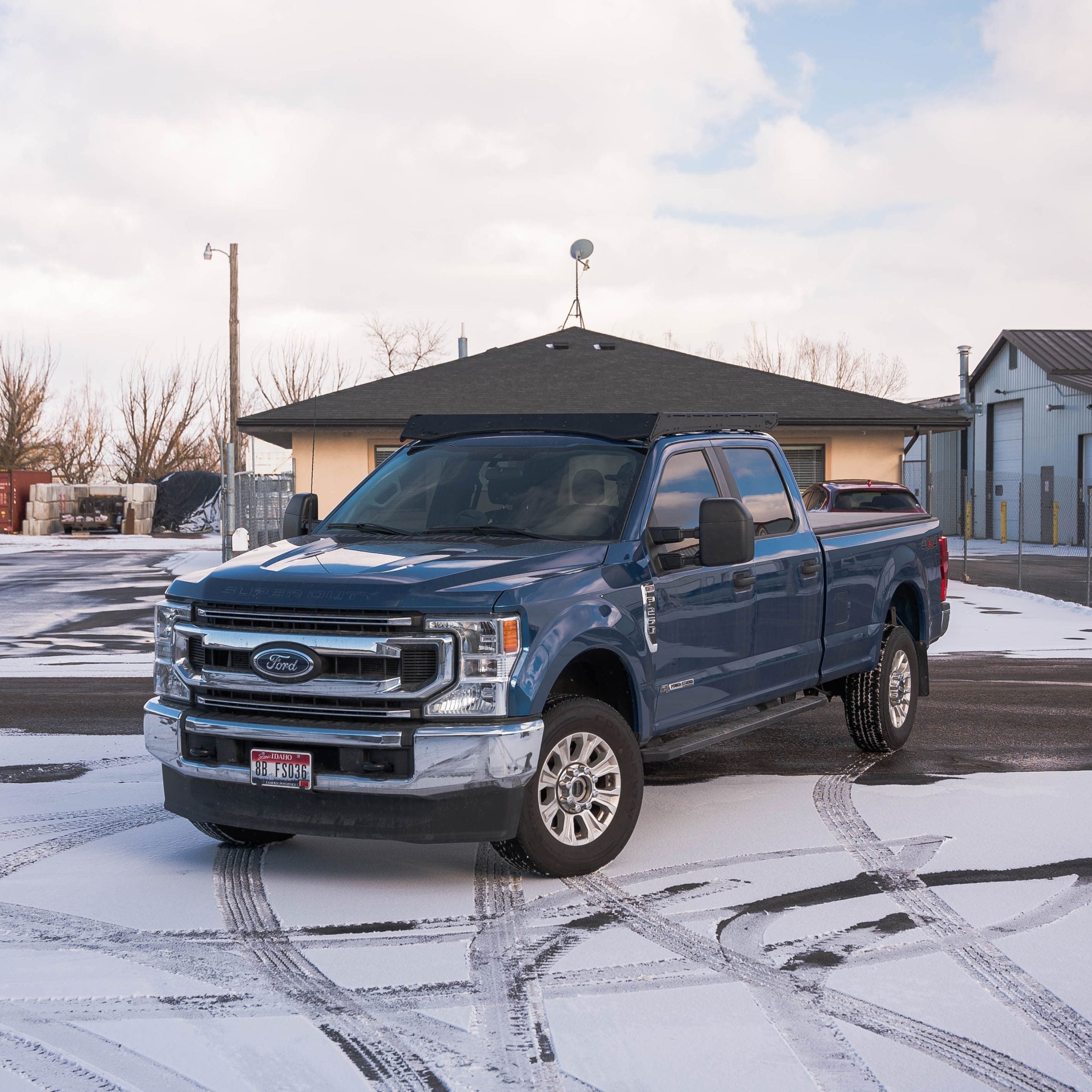Prinsu Ford Super Duty Pro Roof Rack | 2017-Current – Artemis Outdoor