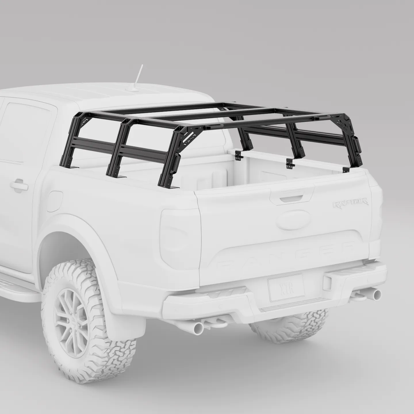 XTR3 Bed Rack for Ford Ranger – Artemis Outdoor