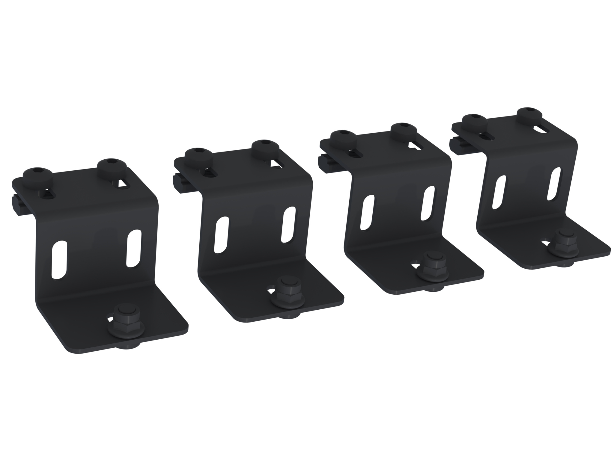 Roof Rack Solar Panel Mounting Brackets – Artemis Outdoor