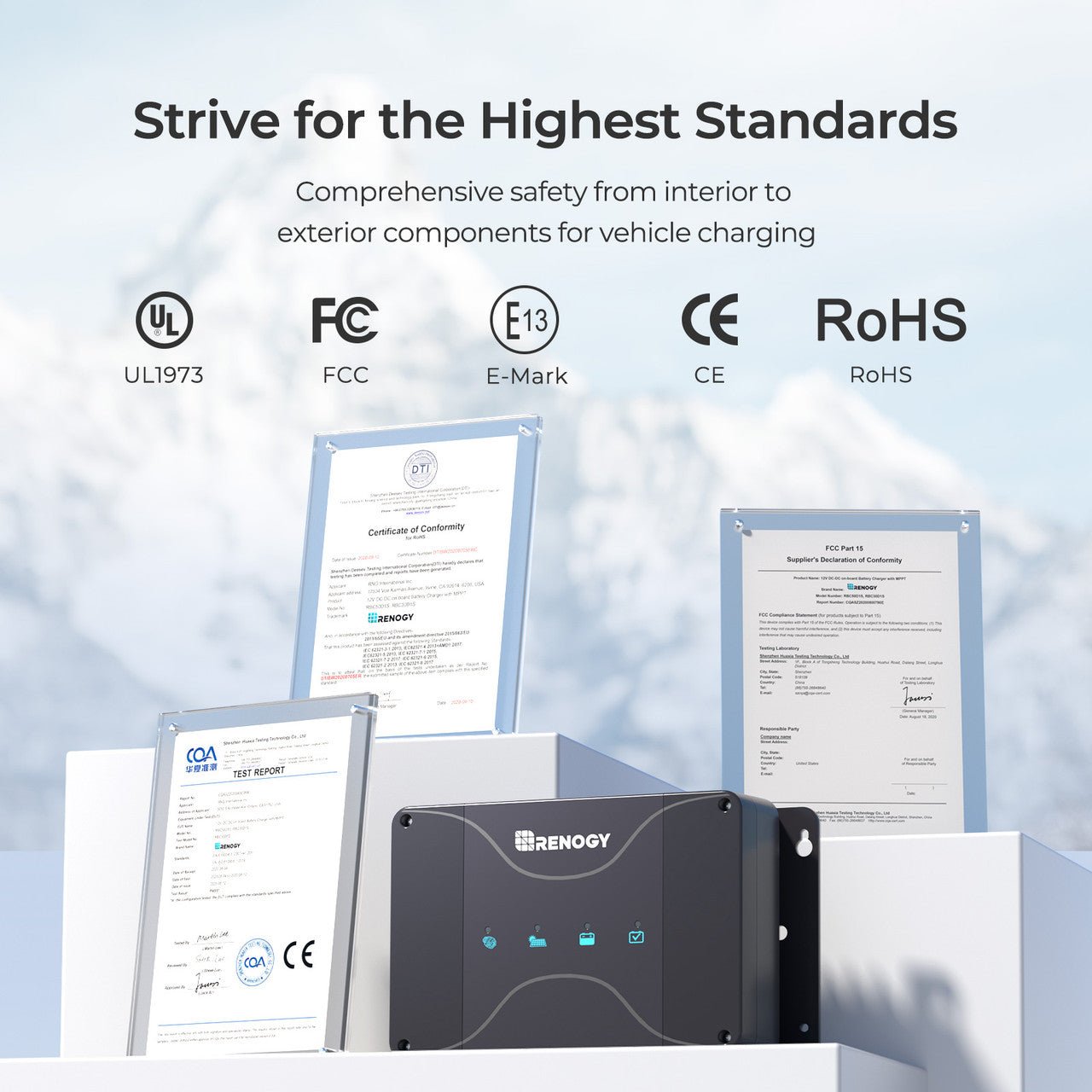 DCC30S 12V 30A Dual Input DC-DC On-Board Battery Charger with MPPT & B ...