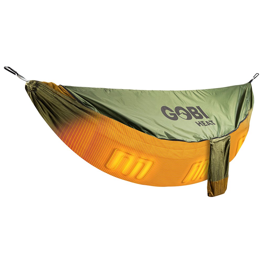 Gobi Heat Eclipse Heated Hammock Tent – Artemis Overland Hardware