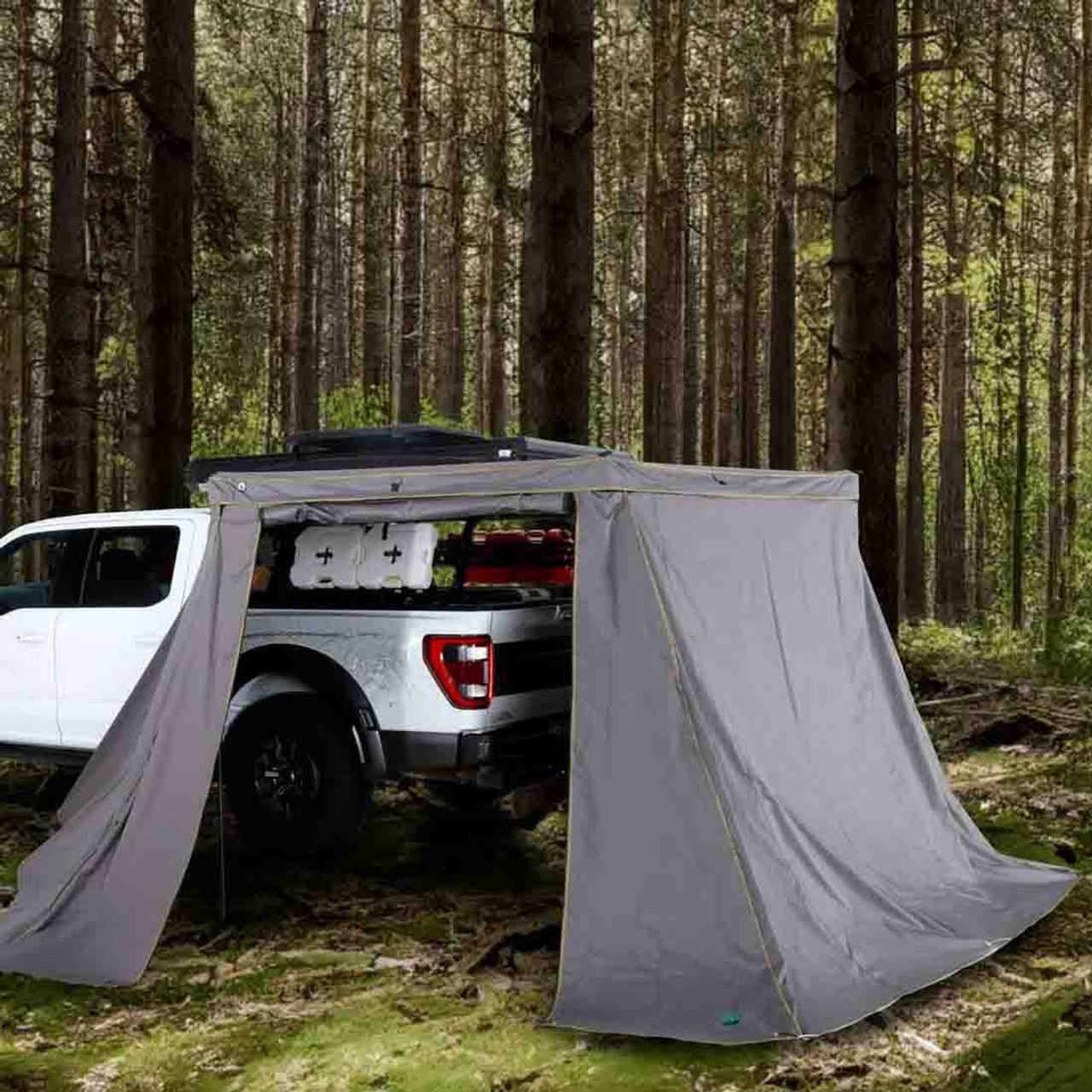 HD Nomadic 270 LT Awning Wall 2 Piece Kit - Driver Side – Artemis ...