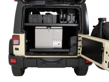 Front Runner JEEP WRANGLER JKU 4-DOOR CARGO STORAGE INTERIOR RACK ...