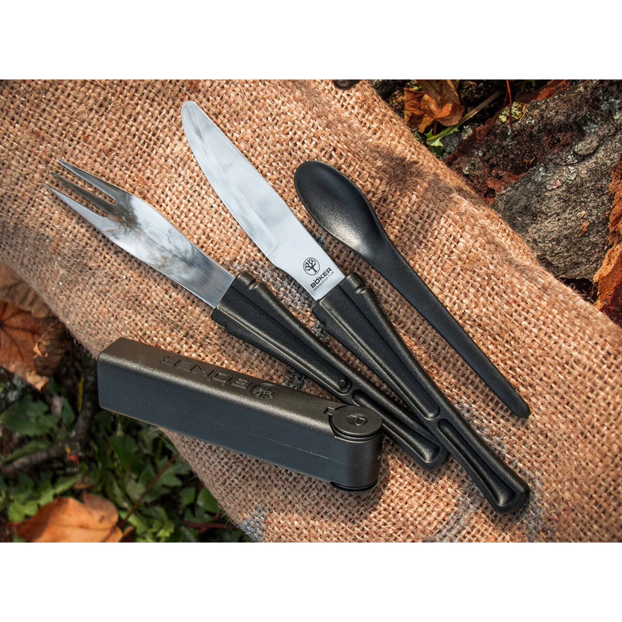 SnacPac Utensils Kit ( Fork, Spoon, Knife, Salt & Pepper Shaker ...