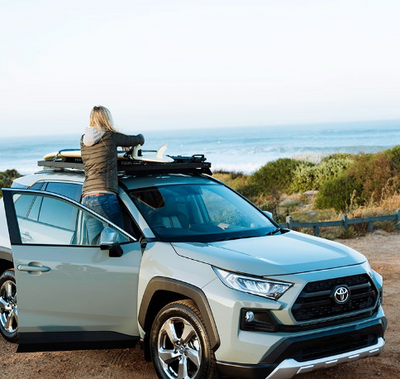 Toyota Rav4 (2019-Current) Slimline II Roof Rack Kit by Front Runner ...