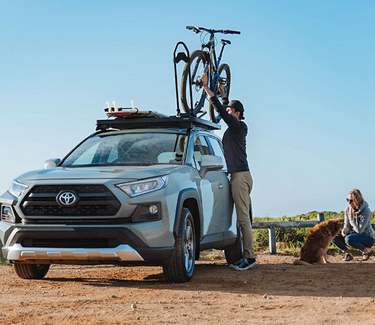 Toyota Rav4 (2019-Current) Slimline II Roof Rack Kit by Front Runner ...