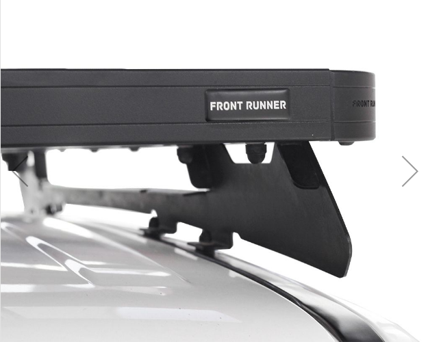 Ford Ranger Raptor (2019 - Current) Slimline II Roof Rack Kit - by Fro